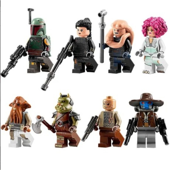 WB Blocks | Toys | New 8pcsset Action Mini Star Wars Figurine Building ...